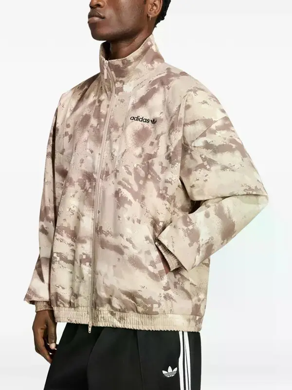 Adidas Camo Cutline Jacket
