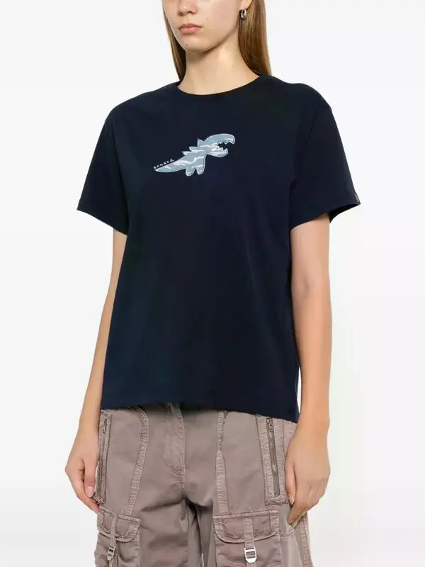 AGNES B. Dino-patch T-shirt