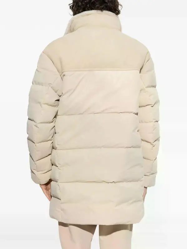 Bogner Mace Quilted Panelled Jacket - Neutrals