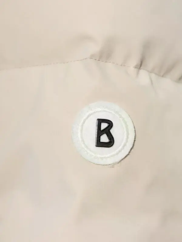 Bogner Mace Quilted Panelled Jacket - Neutrals