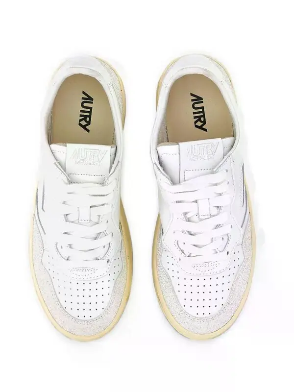 AUTRY Medalist Platform Low Sneakers