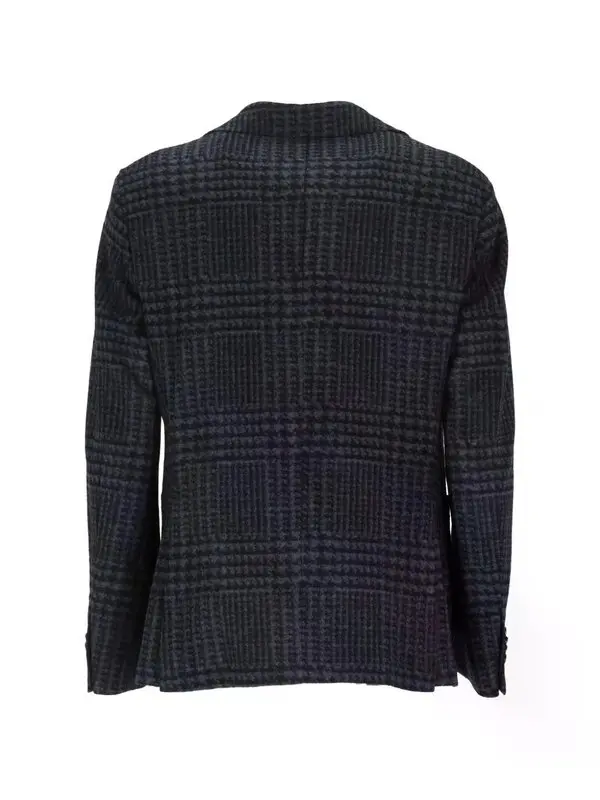 L.B.M. 1911 Check-pattern Single-breasted Jacket