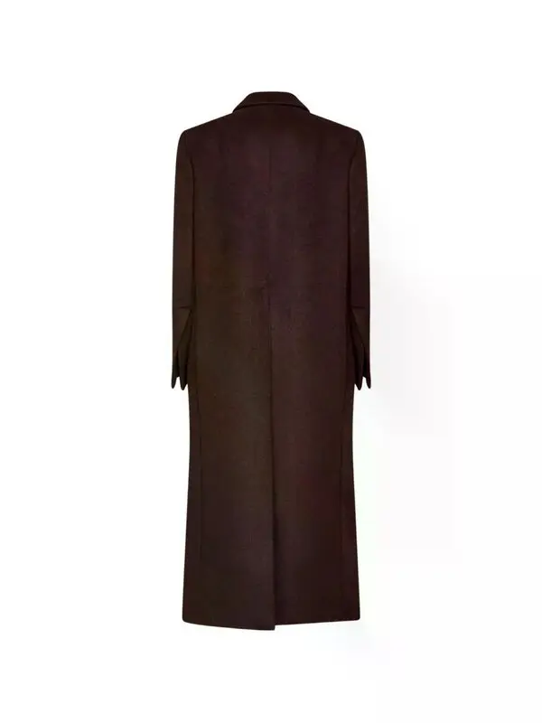 BLANCA VITA Single-breasted Slit-sleeve Coat
