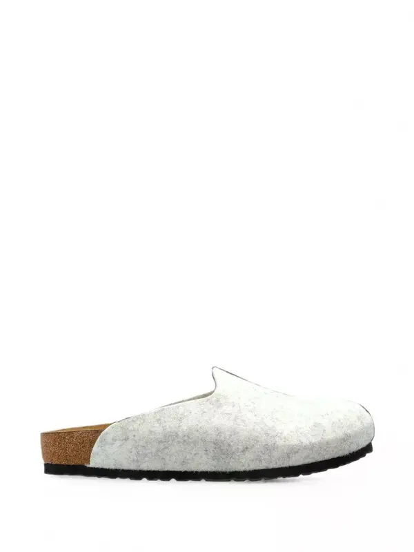 BIRKENSTOCK Amsterdam Mules - Grey