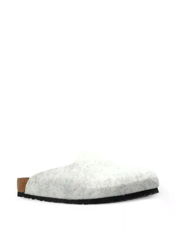 BIRKENSTOCK Amsterdam Mules - Grey
