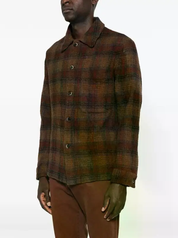 Barena Venezia Cedrone Checked Overshirt