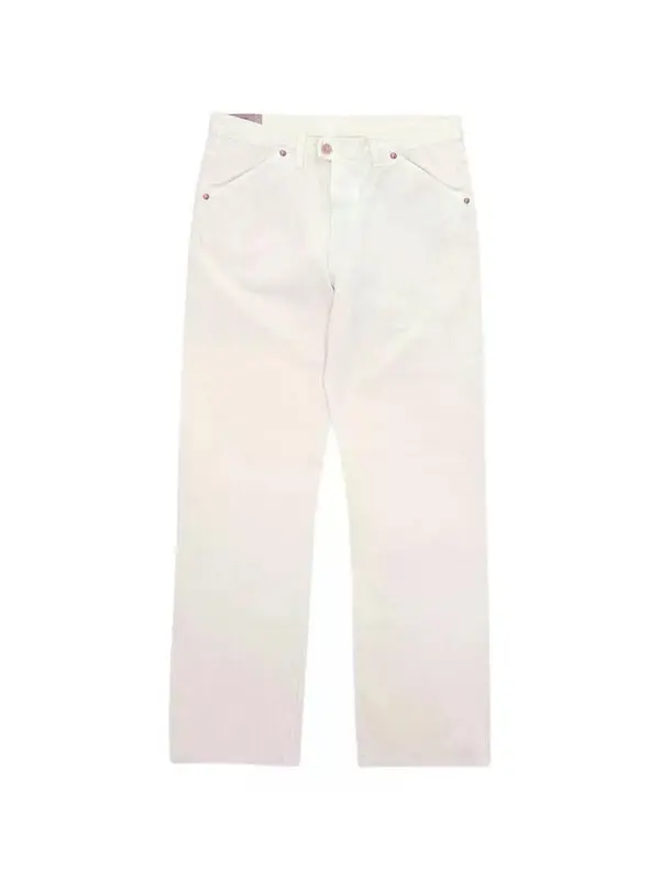 FORTELA Mcqueen Herringbone Cotton Trousers - Neutrals
