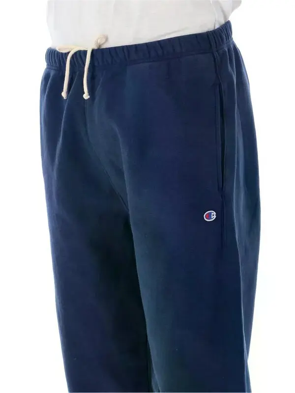 CHAMPION REVERSE WAVE Drawstring-waist Track Pants