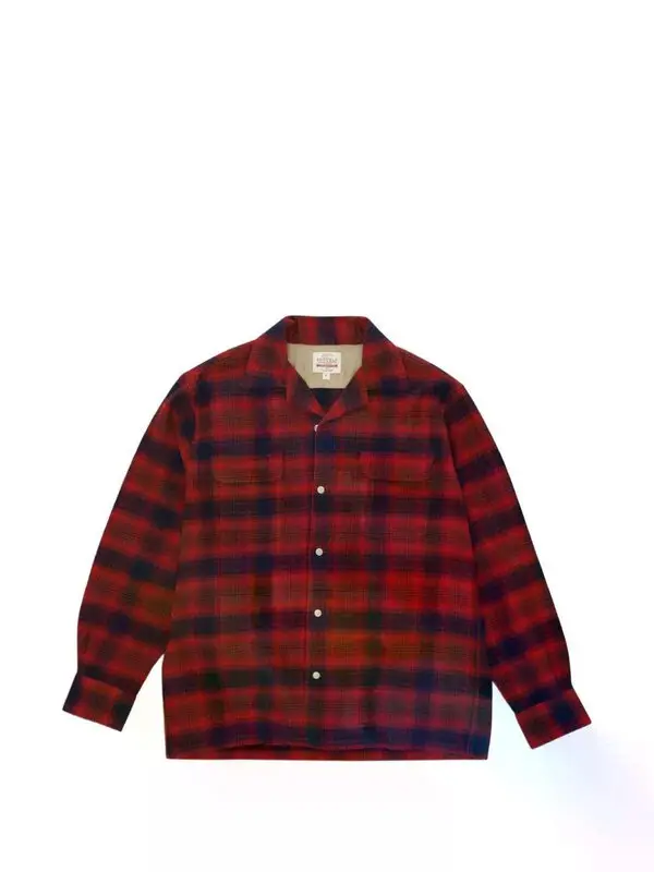 FORTELA Baker Plaid Cotton Shirt