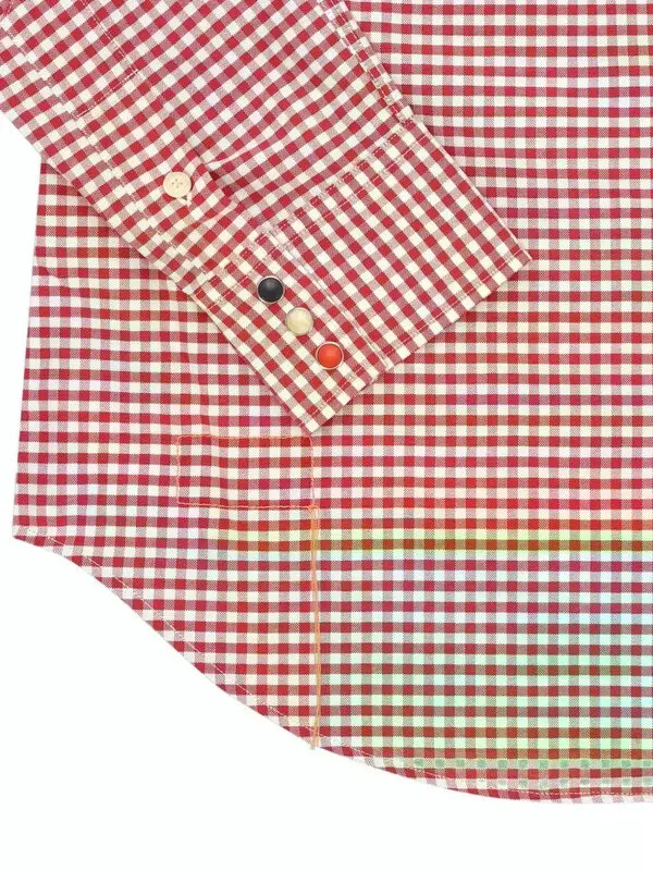 FORTELA Smith Gingham Cotton Shirt