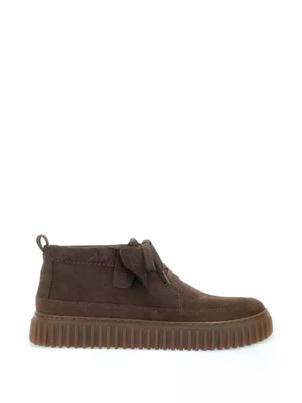 Clarks Torhill Lace Hi Ankle Boots