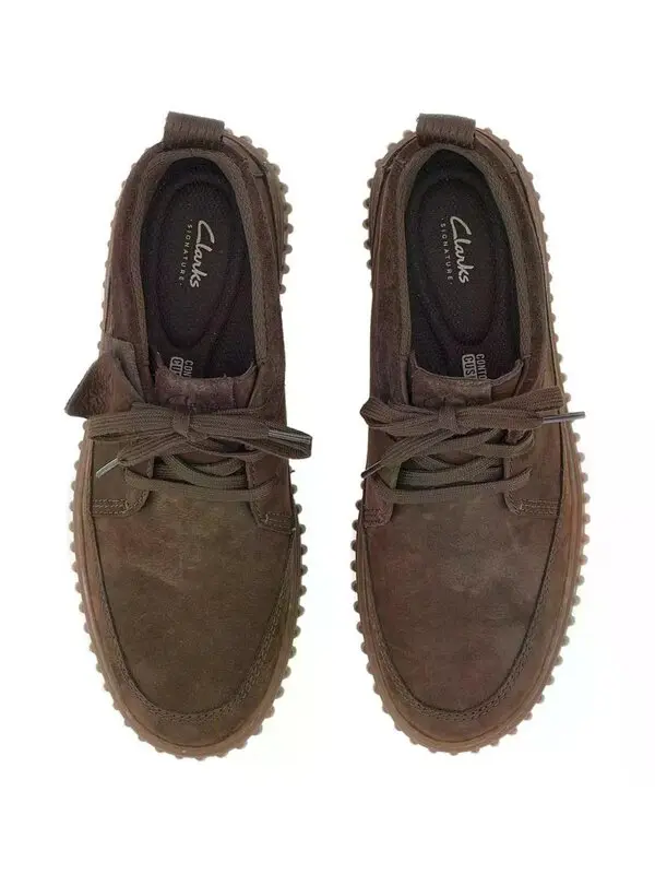 Clarks Torhill Lace Hi Ankle Boots
