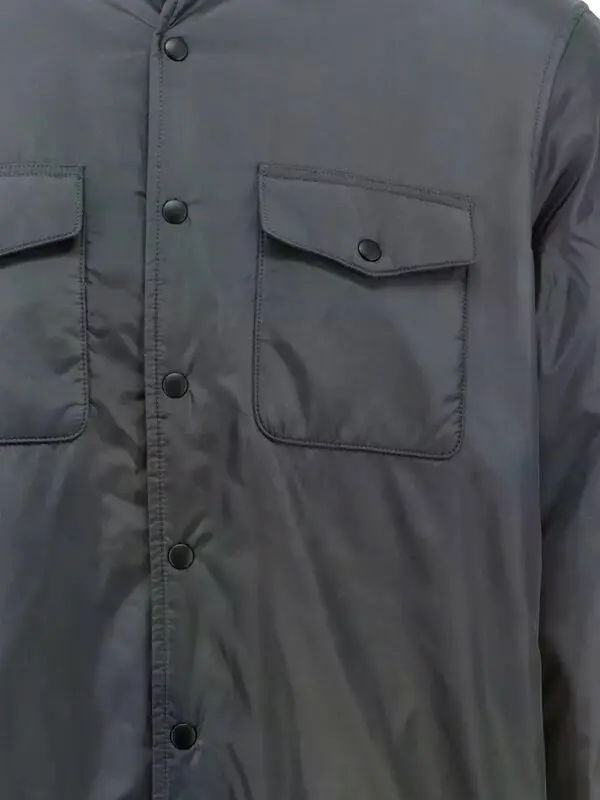 Aspesi 13 Piu' Padded Chest-pocket Shirt