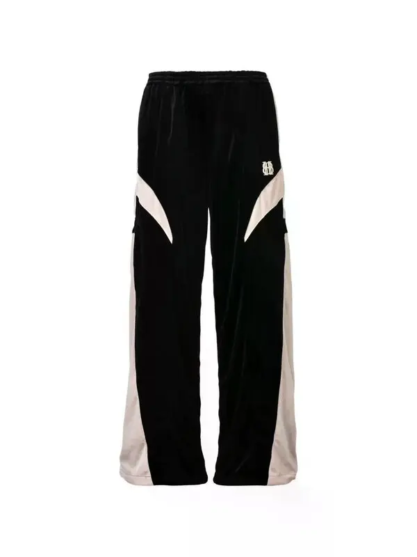 BREATH Logo-embroidered Panelled Track Pants