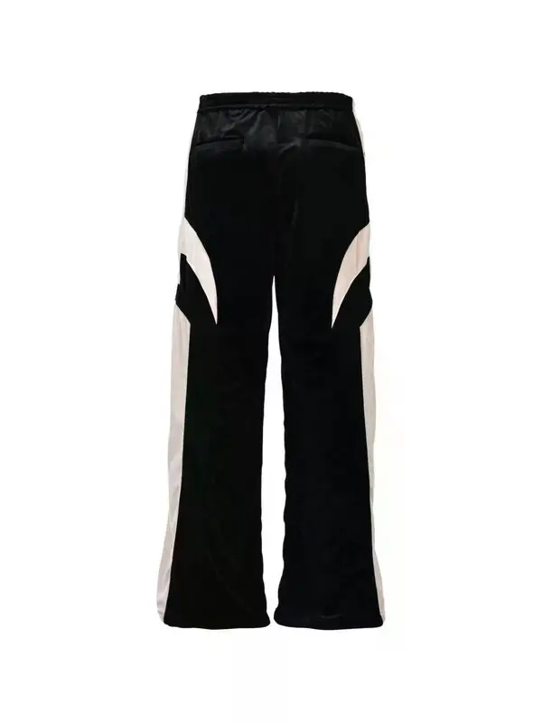 BREATH Logo-embroidered Panelled Track Pants