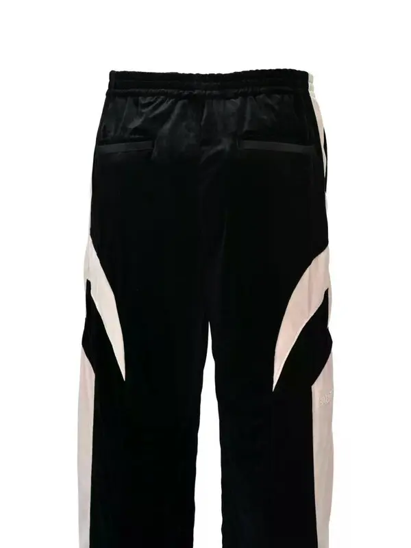 BREATH Logo-embroidered Panelled Track Pants