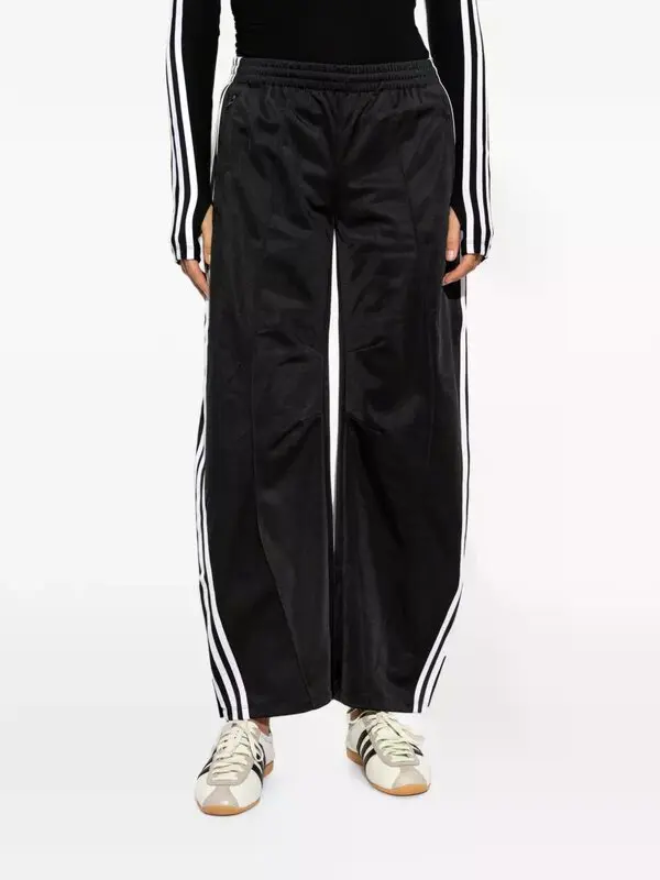 Adidas Firebird Logo-embroidered Side-stripe Track Pants