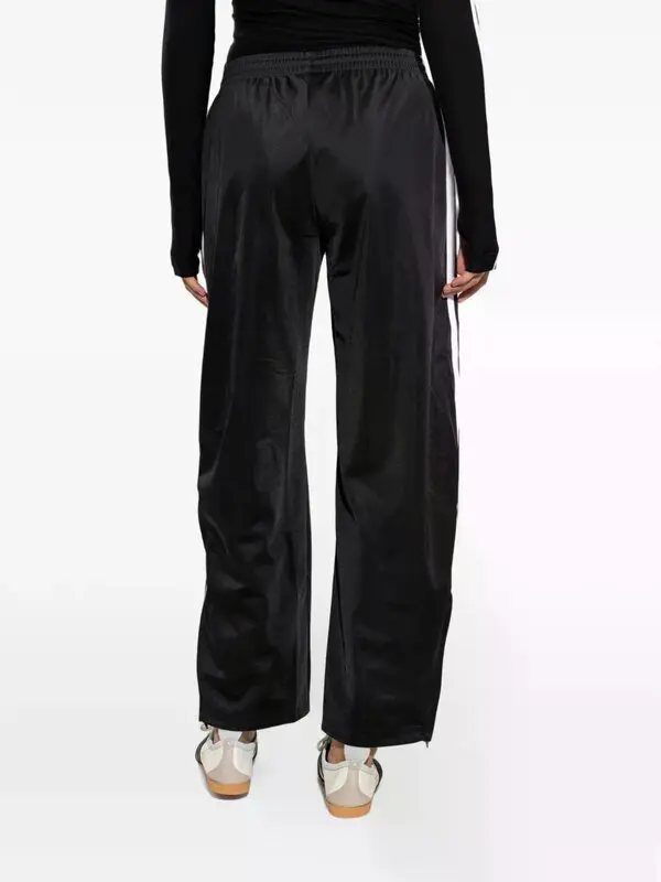 Adidas Firebird Logo-embroidered Side-stripe Track Pants