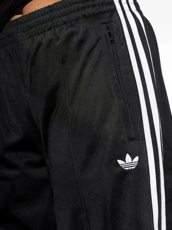 Adidas Firebird Logo-embroidered Side-stripe Track Pants