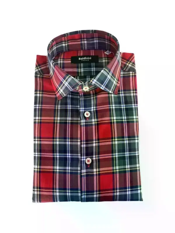 BALDININI Tartan-check Shirt