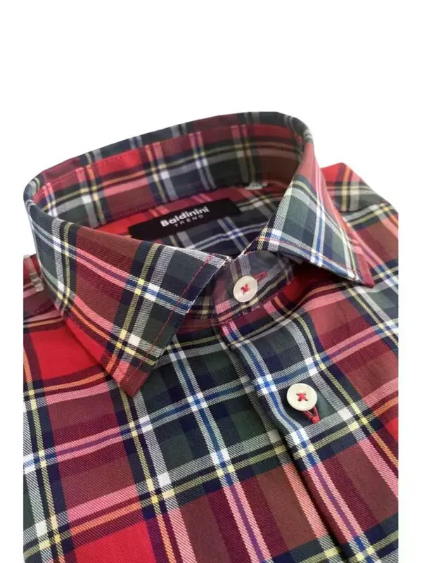 BALDININI Tartan-check Shirt