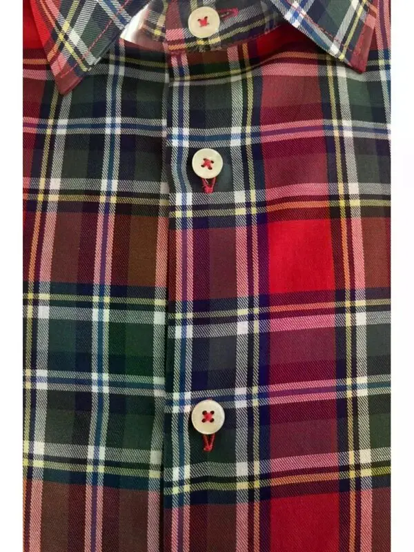 BALDININI Tartan-check Shirt
