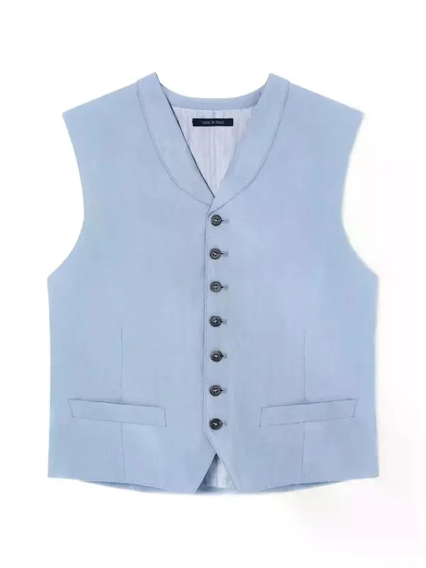 Giorgio Armani Shawl-lapel Waistcoat