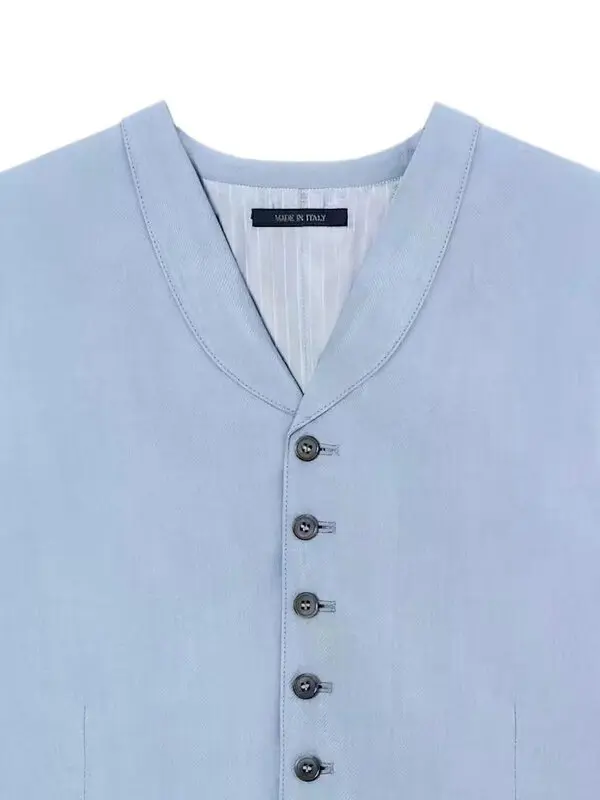 Giorgio Armani Shawl-lapel Waistcoat