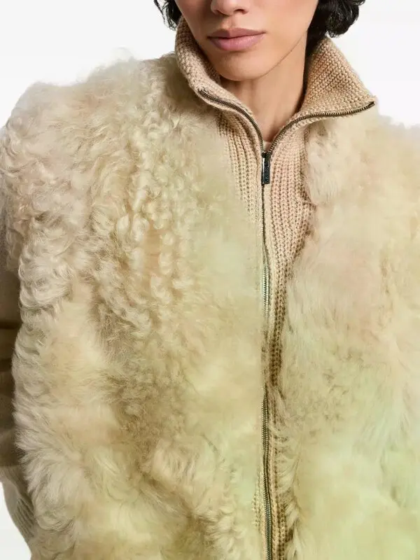 Peserico Chunky-knit Zip-up Cardigan