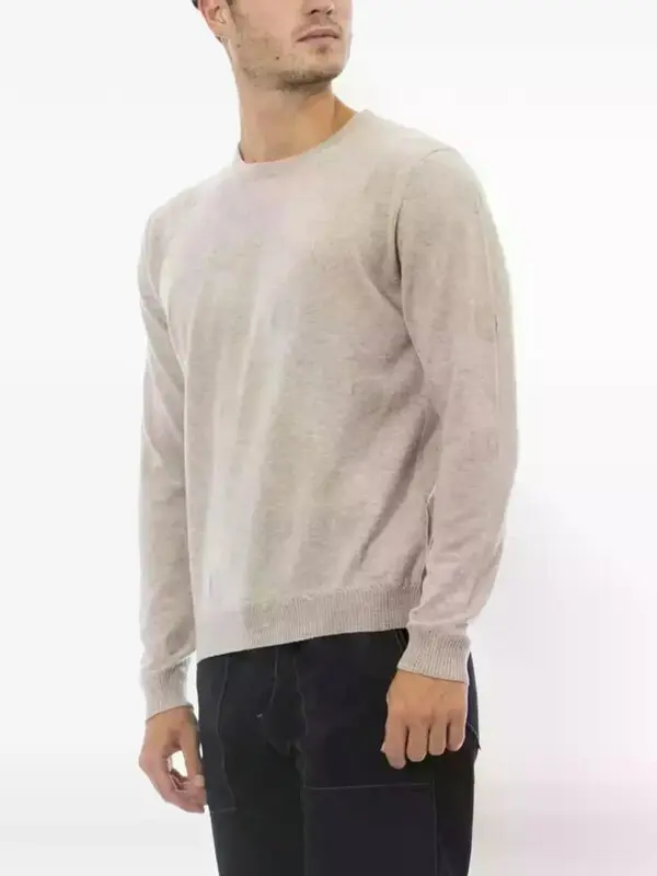 Alpha Studio Crew-neck Sweater