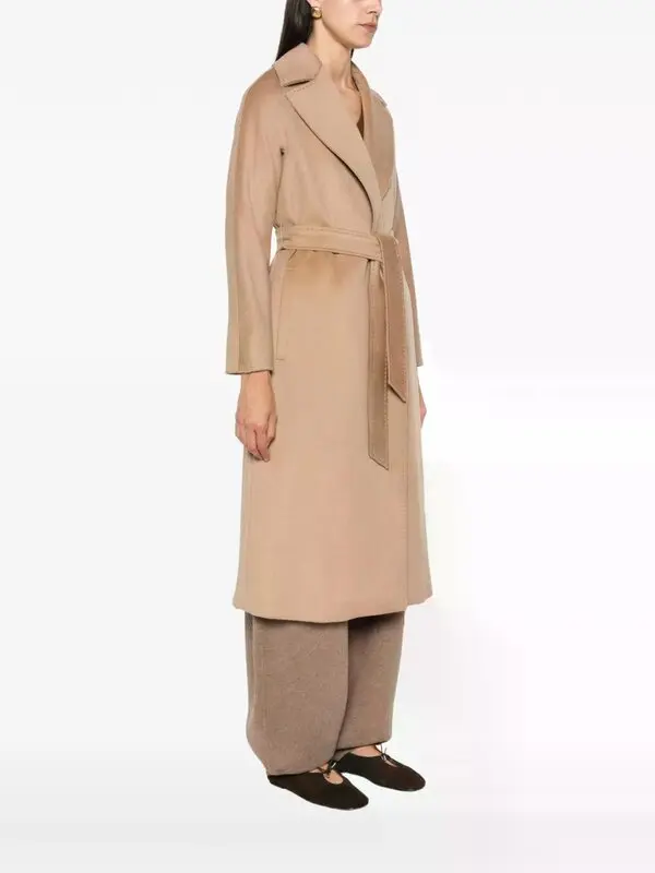 Max Mara Belted Wrap Coat