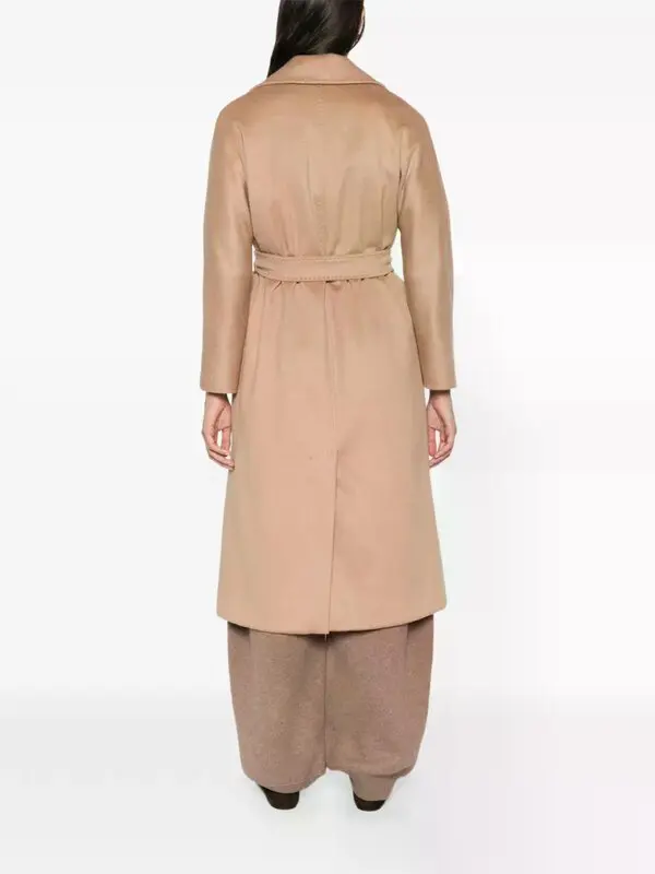 Max Mara Belted Wrap Coat