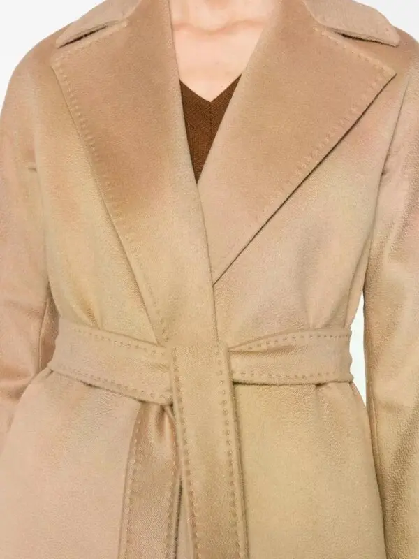 Max Mara Belted Wrap Coat