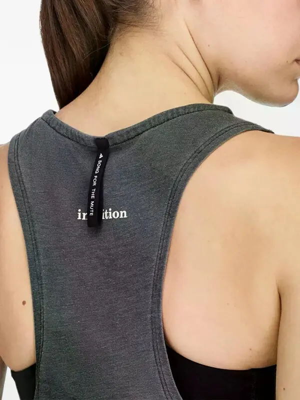 Adidas X Song For The Mute Logo-print Tank Top