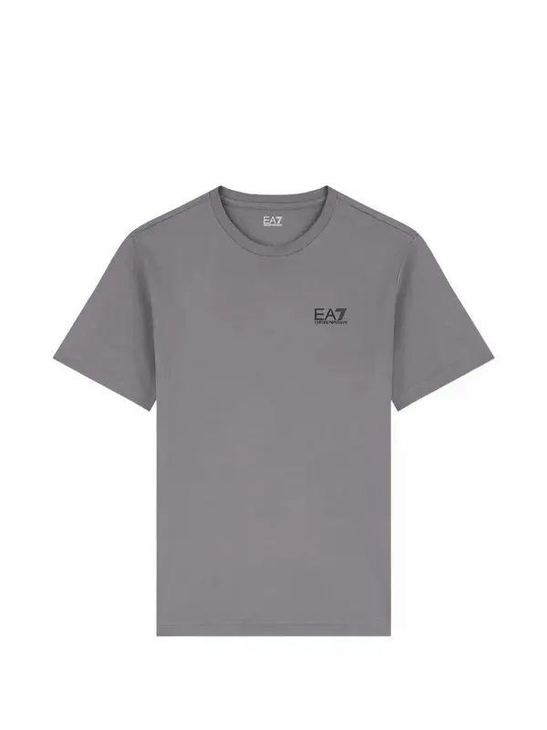 EA7 Logo-print T-shirt