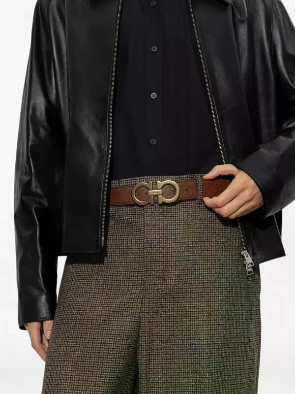 FERRAGAMO Gancini Reversible Belt