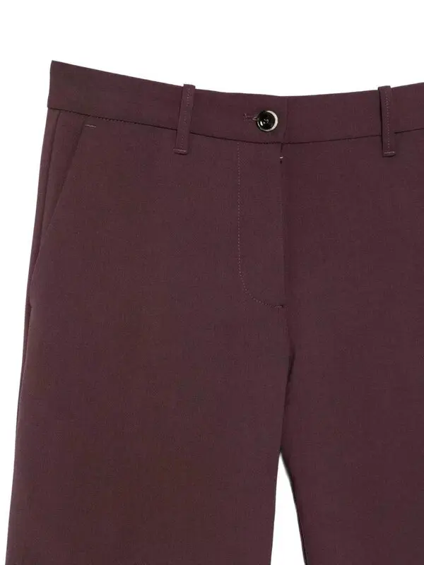 NINE:INTHE:MORNING Seraphine Straight-leg Tailored Trousers