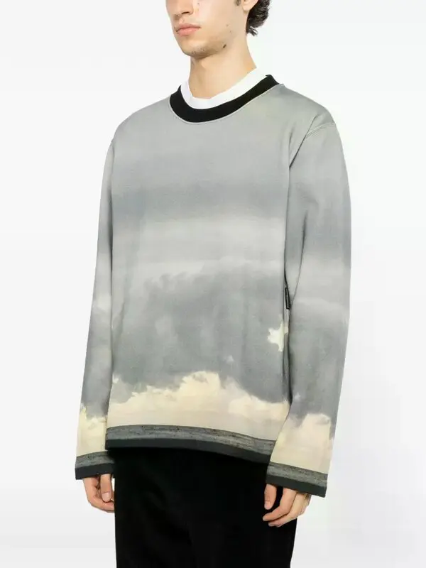 AGNES B. Photo-print Sweatshirt