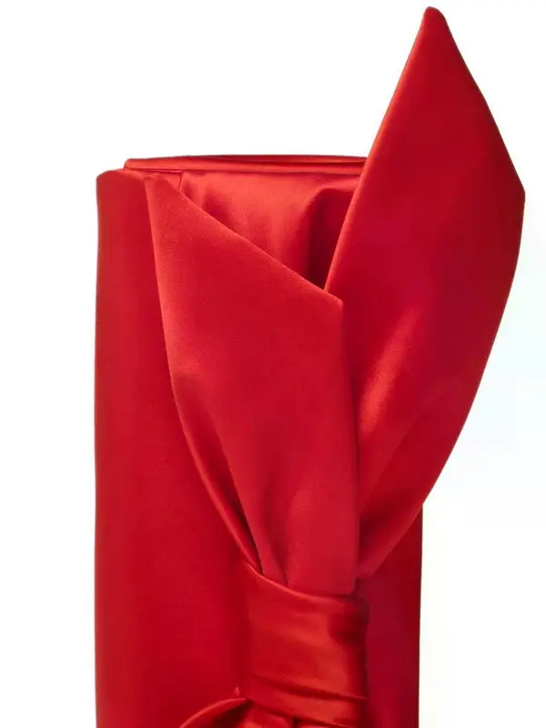 Carolina Herrera Karlita Bow-detail Clutch Bag