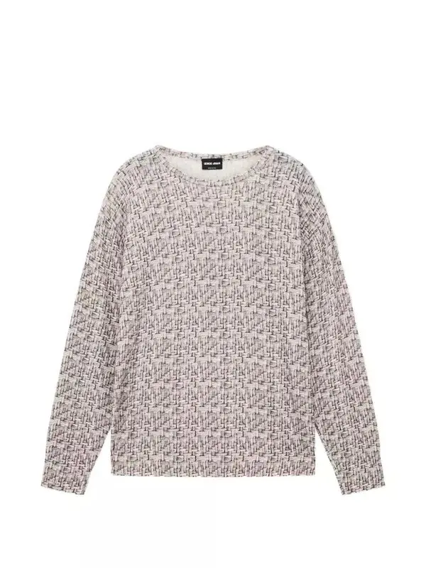 Giorgio Armani Crew-neck Sweater
