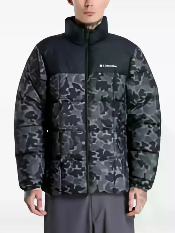 Columbia Puffect Iv Printed Jacket
