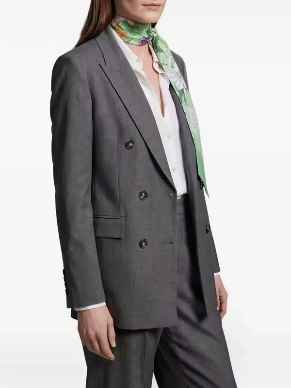 SUTTON NEW YORK Double-breasted Buttoned Blazer