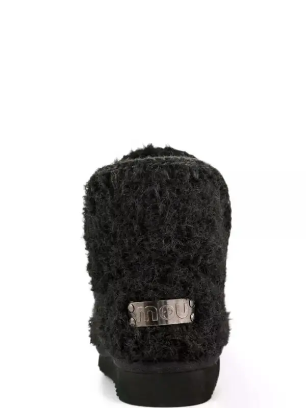 Mou Eskimo 18 Crochet-stitch Ankle Boots