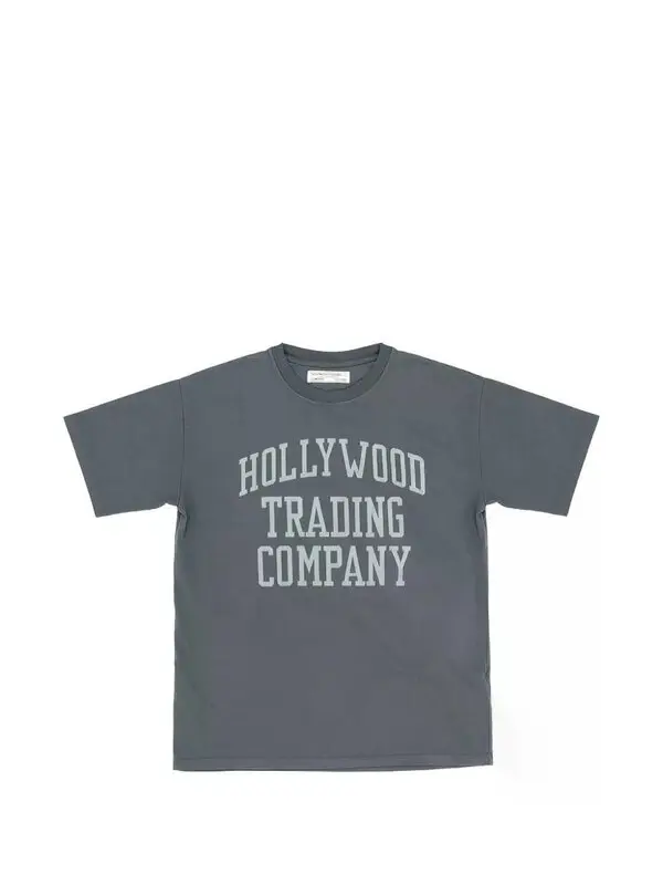 HTC LOS ANGELES Logo-print Cotton T-shirt