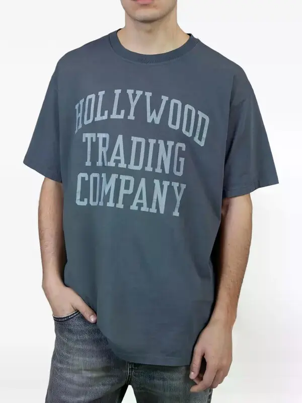HTC LOS ANGELES Logo-print Cotton T-shirt