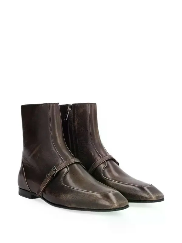 Church's Suzanne Buckle-strap Ankle Boots