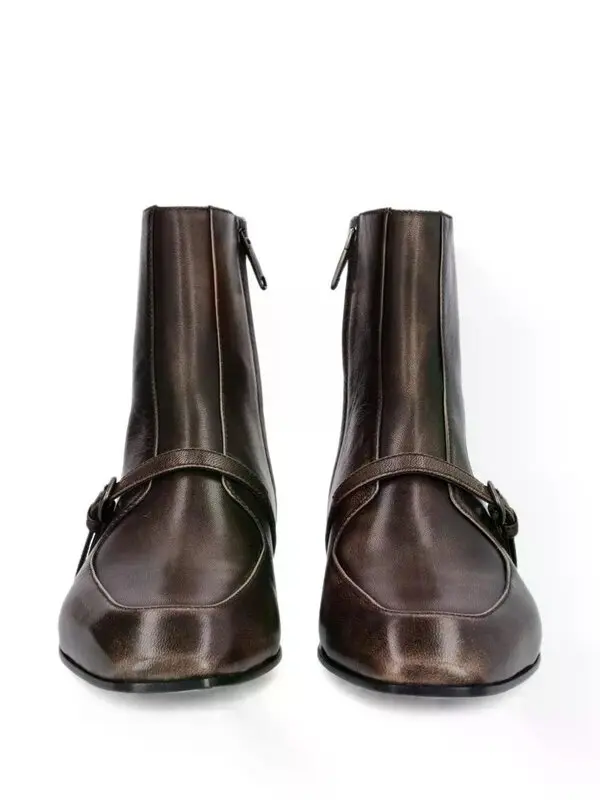 Church's Suzanne Buckle-strap Ankle Boots