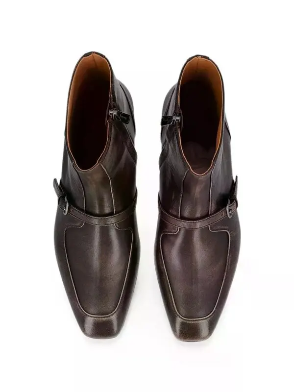 Church's Suzanne Buckle-strap Ankle Boots