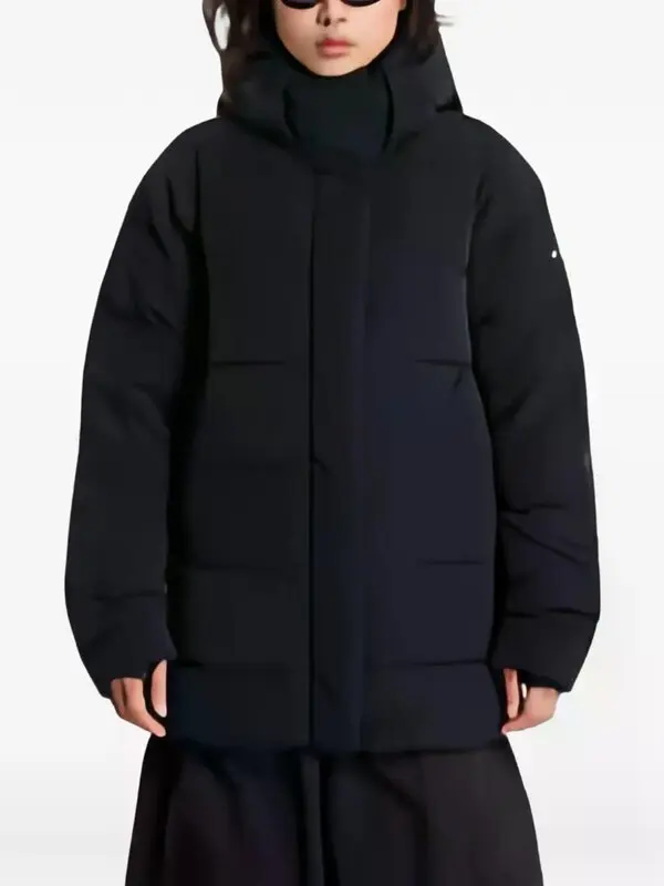 Columbia Logo-print Hooded Coat
