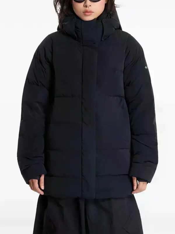 Columbia Logo-print Hooded Coat
